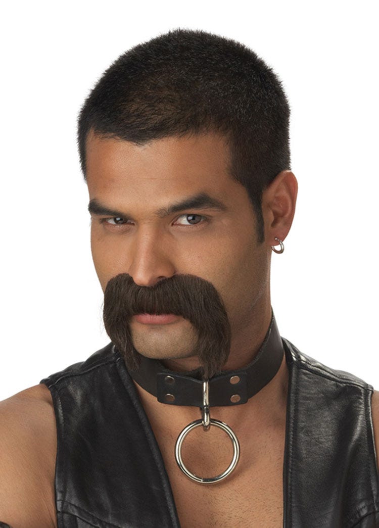 Monsier le Moustache – Medium