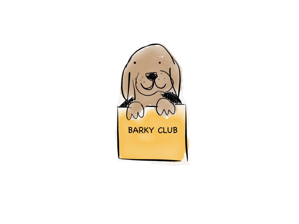 Barky Club – Medium