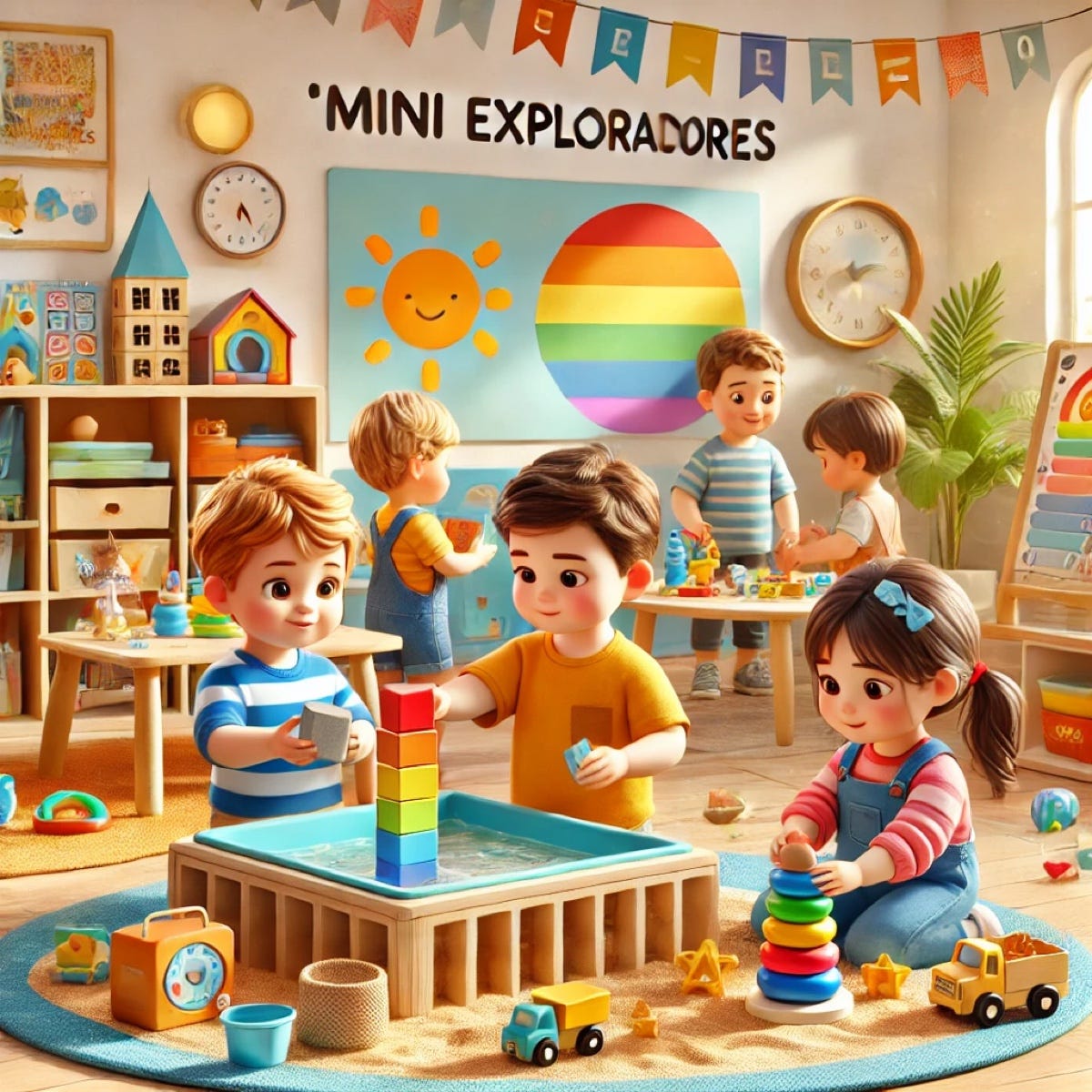 About Mini Exploradores Medium