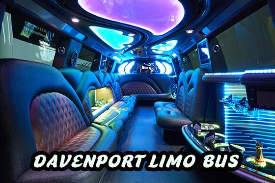 Davenport Limo Bus #1 Limo and Party Bus Services – Medium