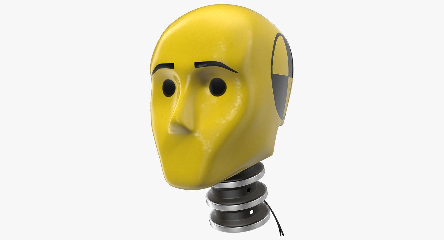 About – Crash Test Dummy – Medium