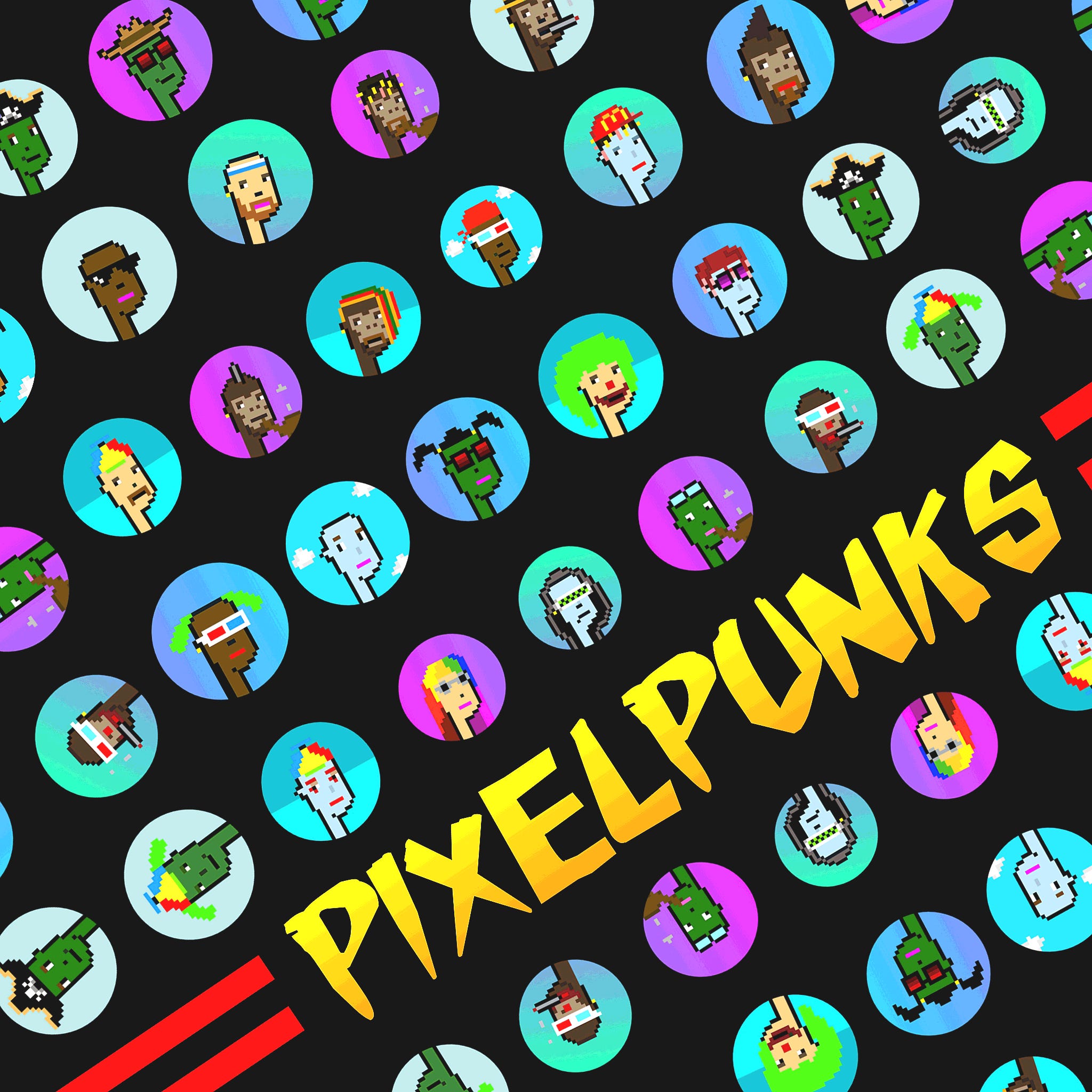 Pixelpunks – Medium