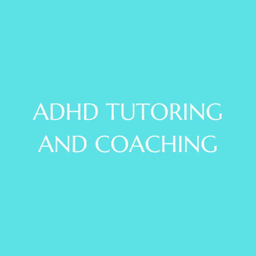ADHD TUTORING AND COACHING – Medium