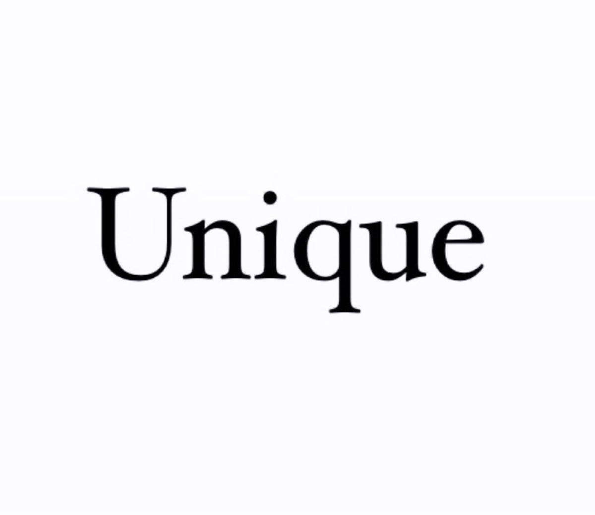 About – Unique – Medium