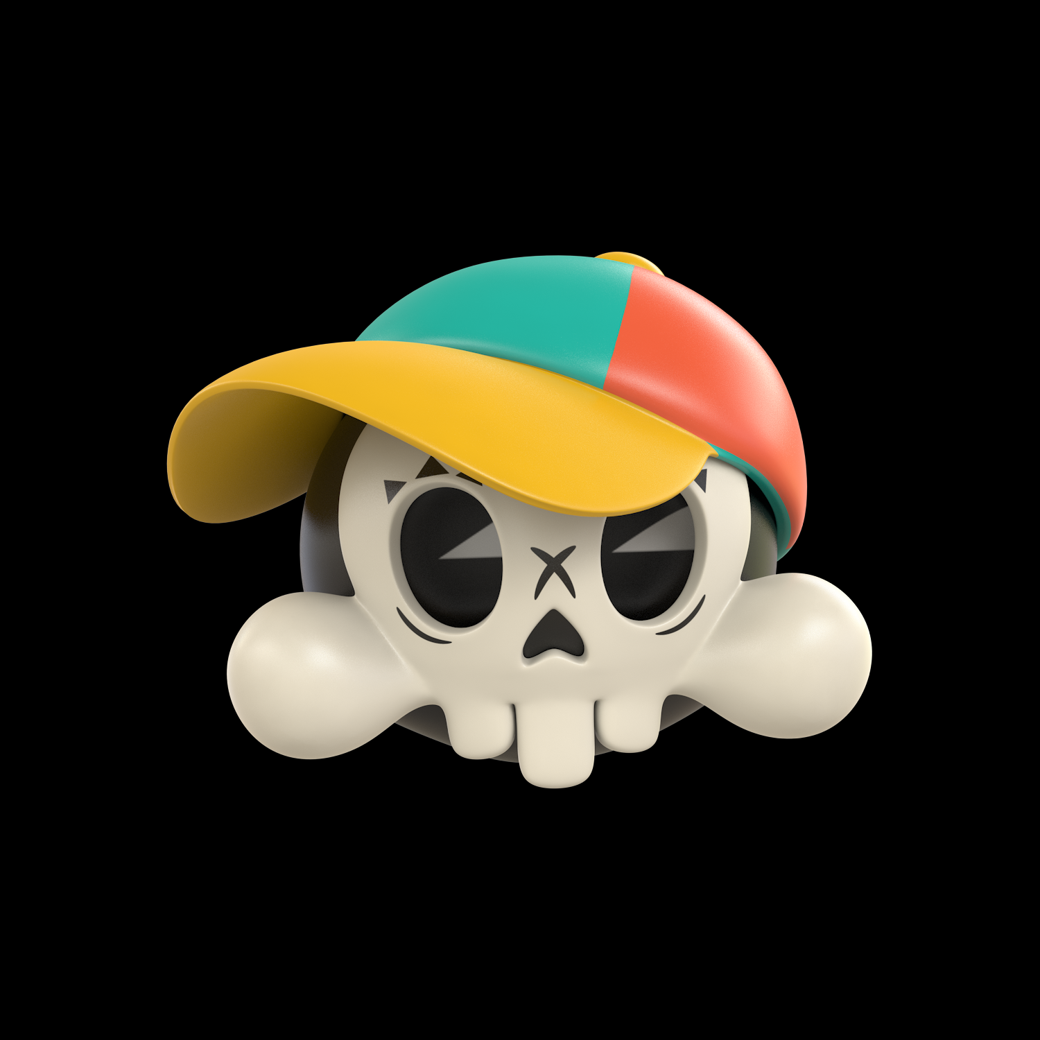 Skulltoons – Medium
