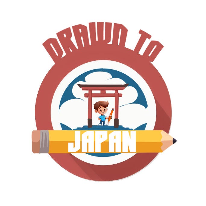 Drawn to Japan – Medium