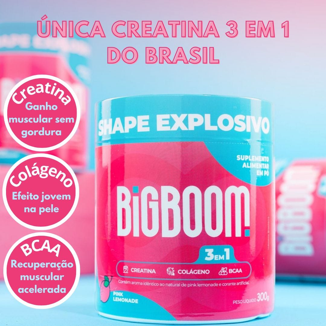 Creatina BIGBOOM – Medium