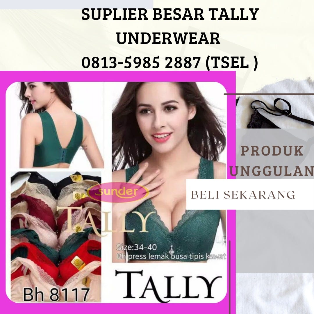 About – Supplier Besar Tally Underwear – Medium