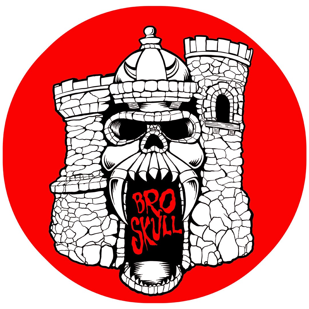 Kevin Breaux - aka Castle Broskull – Medium