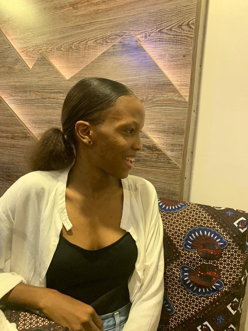 Blessing Ojo – Medium