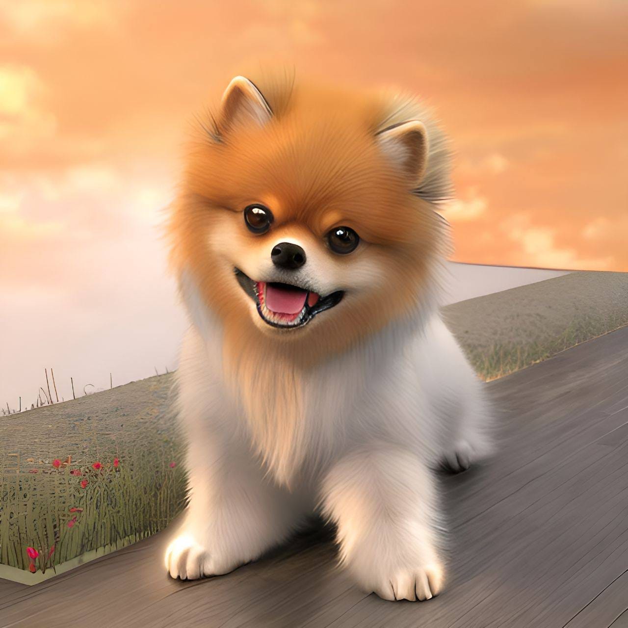 Jiff Pom – Medium