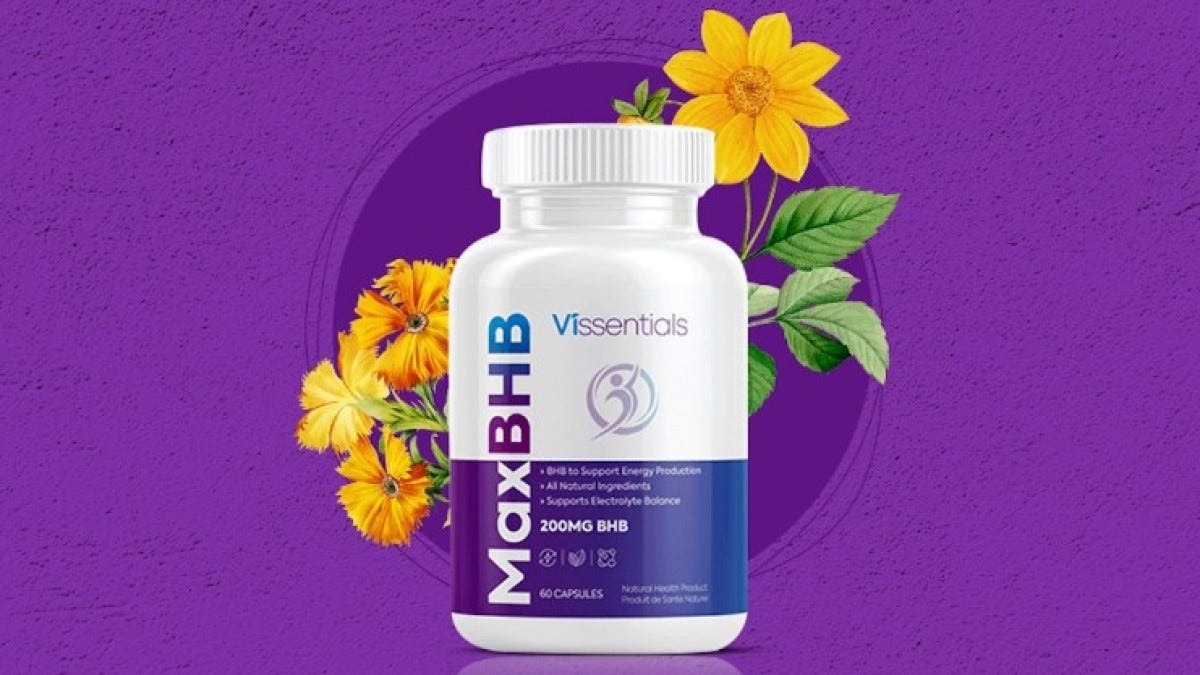 Vissentials Max BHB – Medium