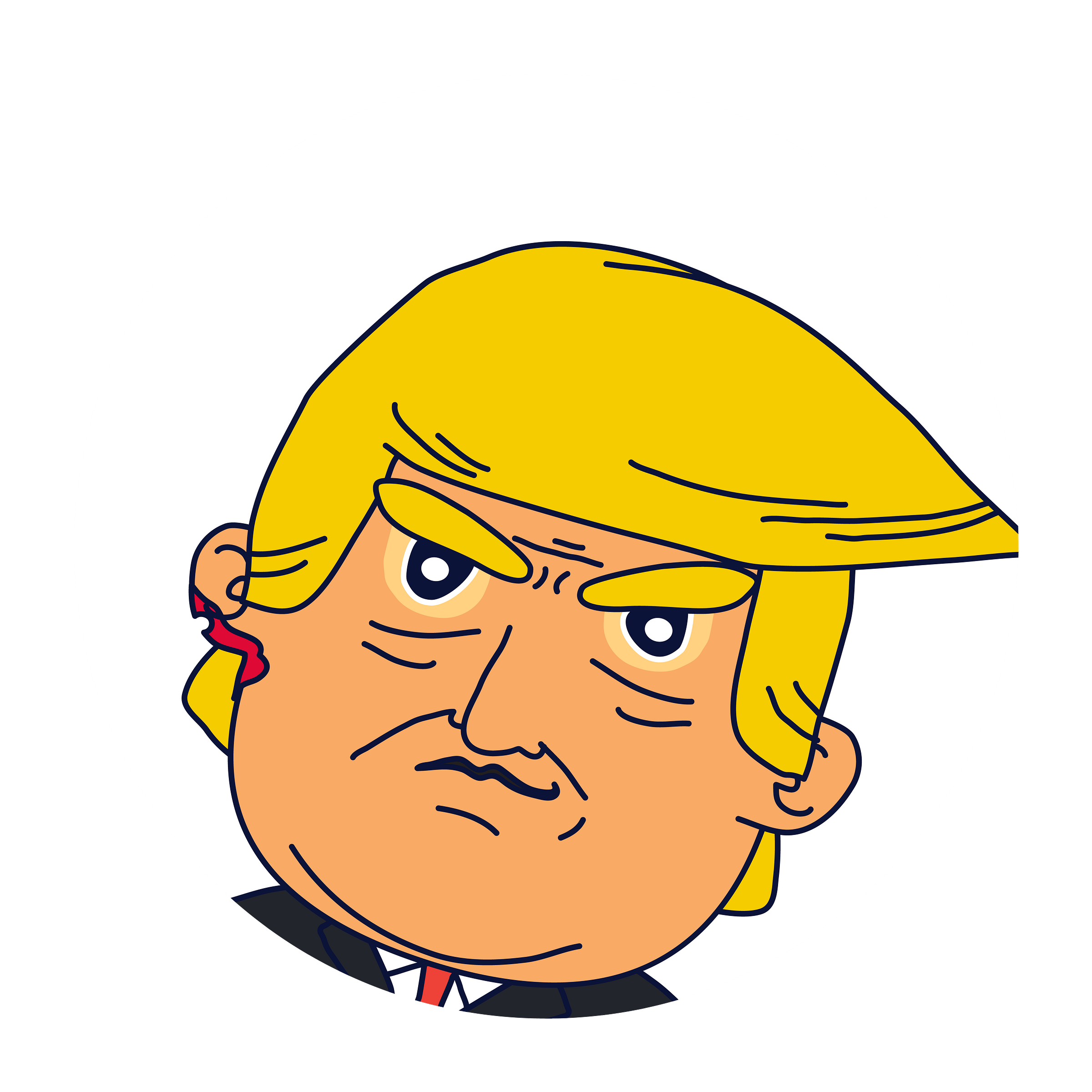 Invincible Trump – Medium
