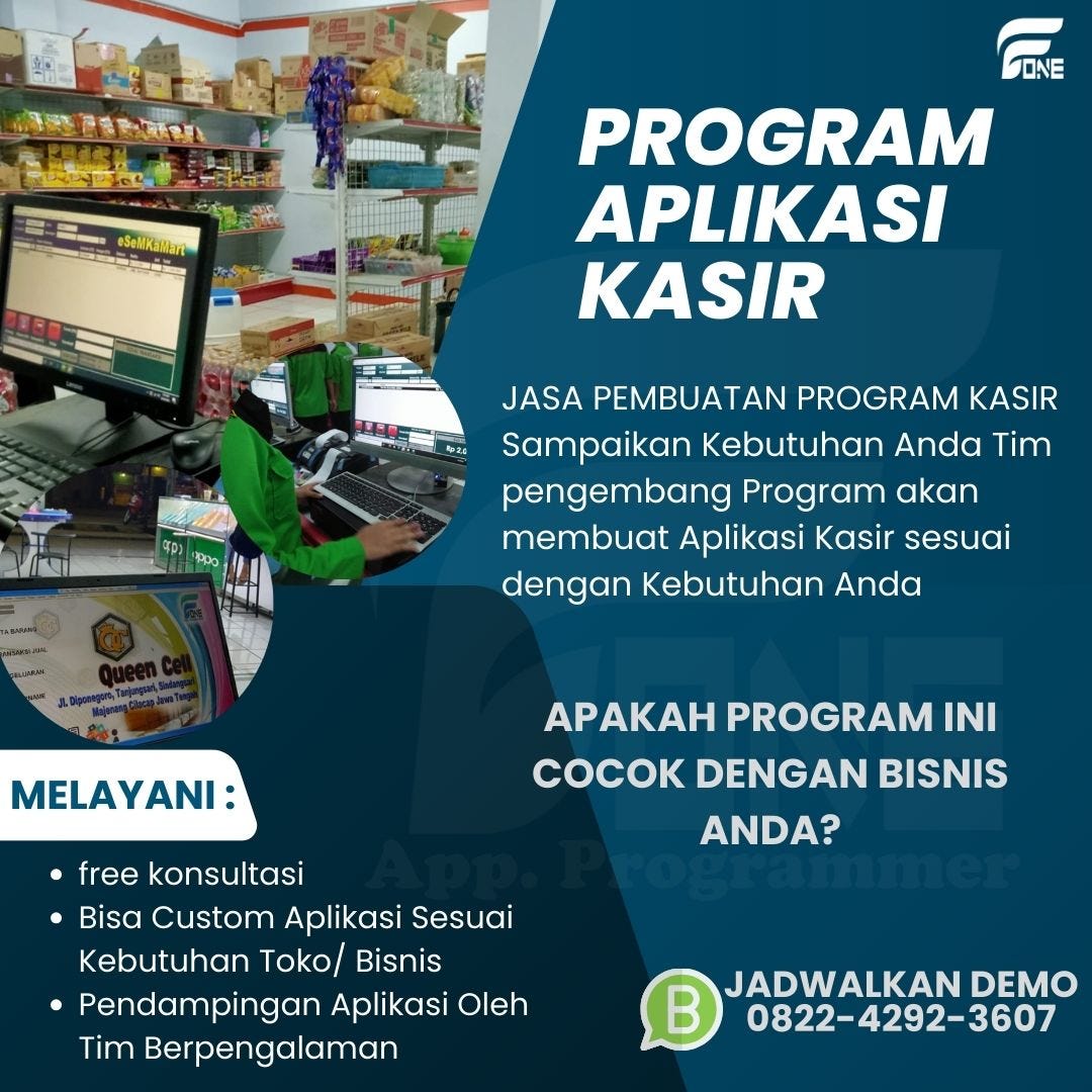 Jual Jasa Pembuatan Aplikasi Kasir – Medium