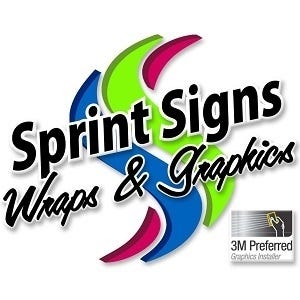 Sprint Signs Wraps & Graphics – Medium