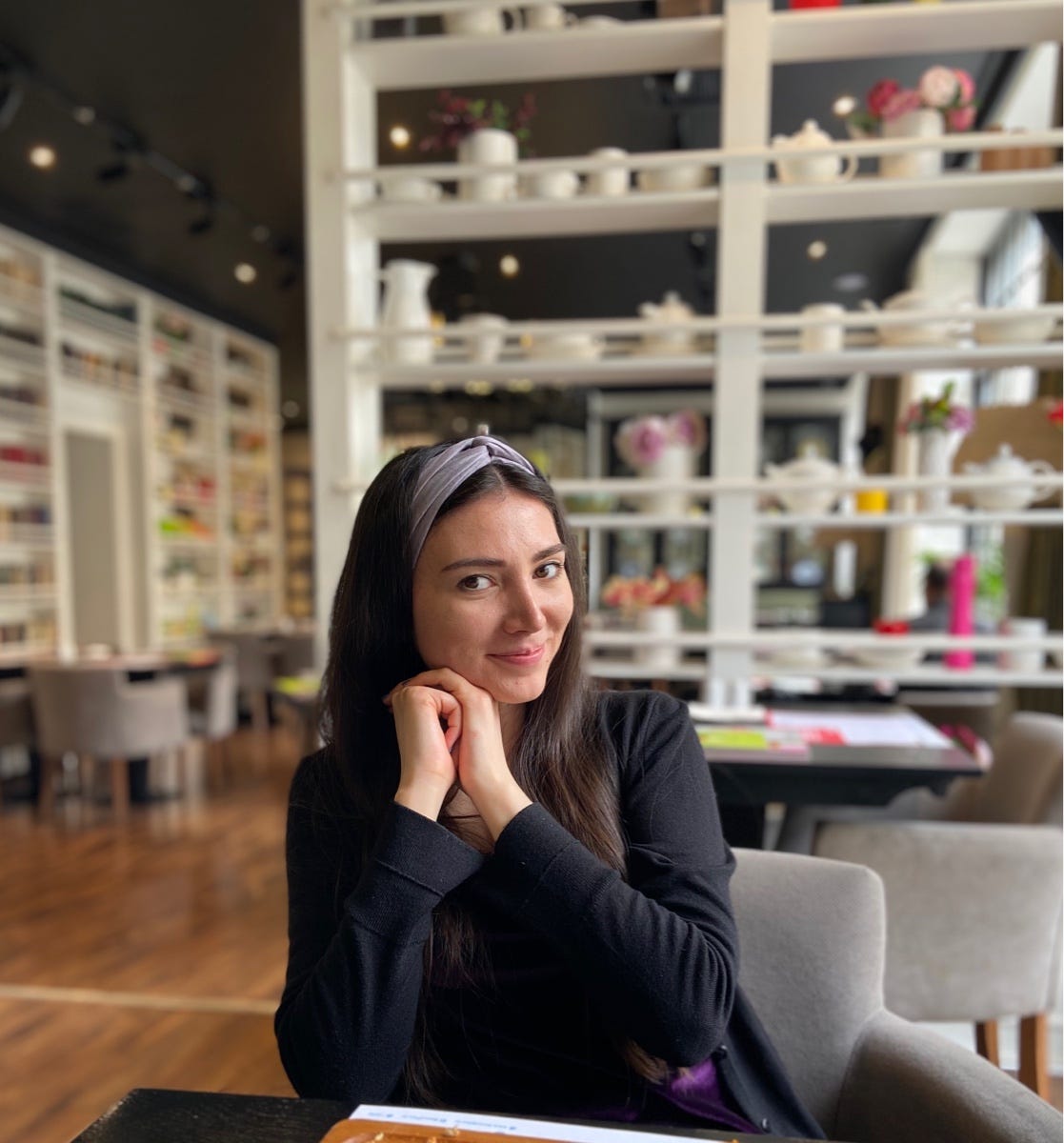 Fatima Mammadli – Medium