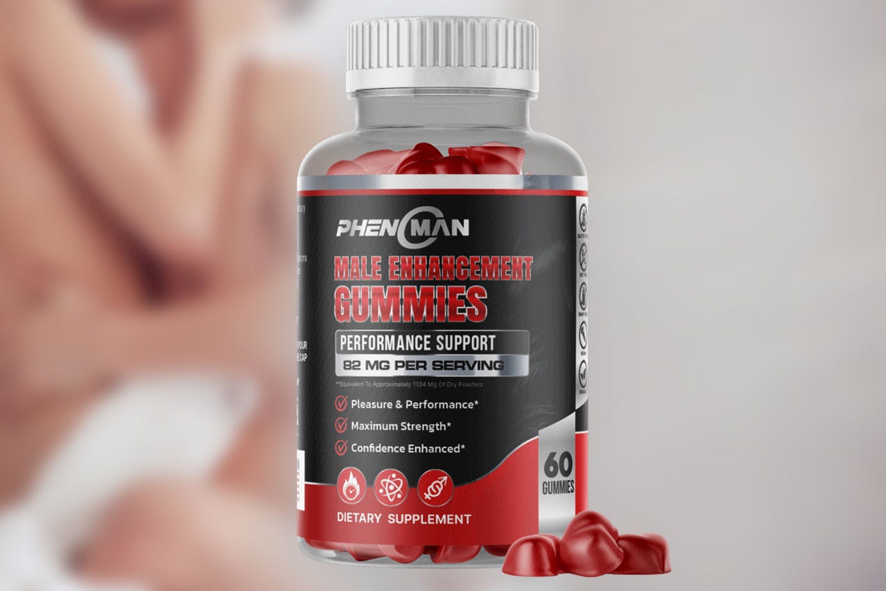 PhenoMAN Male Enhancement Gummies – Medium