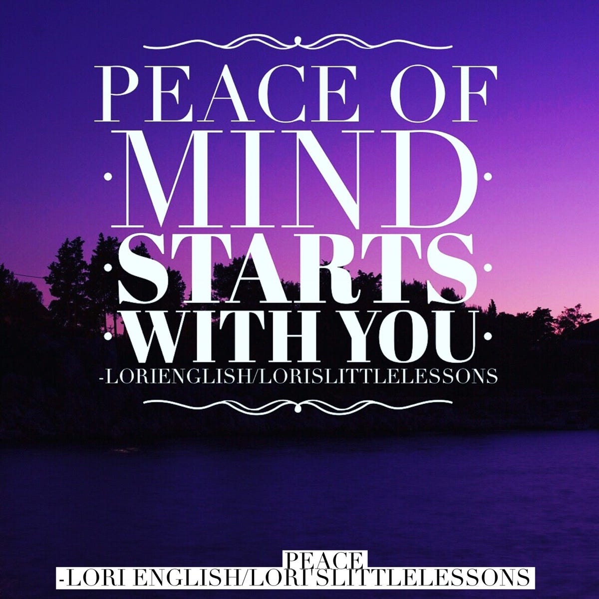 Lori English – Medium