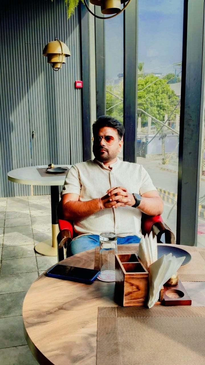 About – Nitish giri – Medium