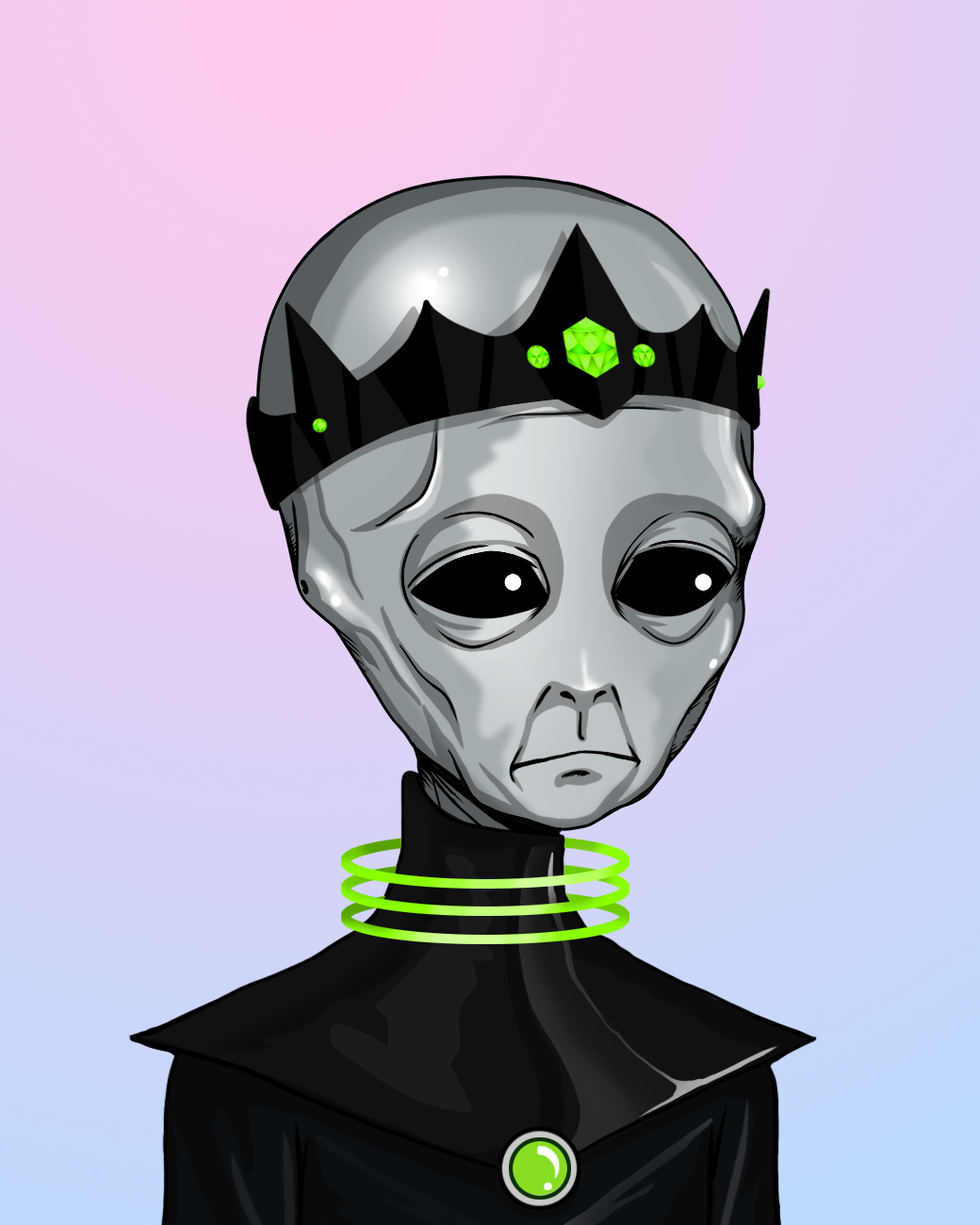 Alien Scum Fleet – Medium