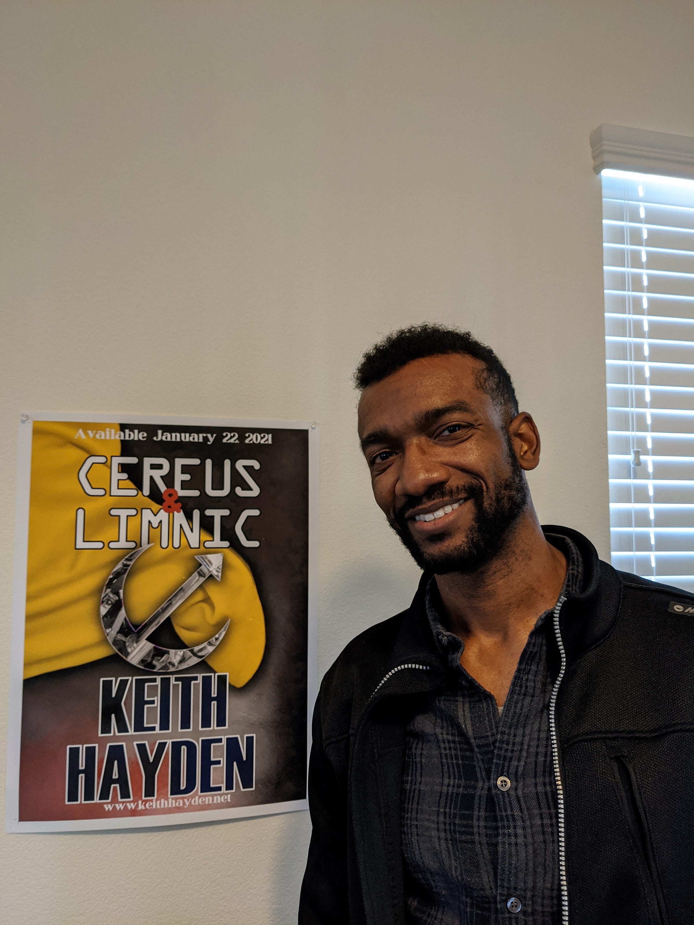 Keith Hayden – Medium