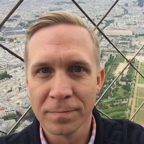 Christopher Garrison – Medium