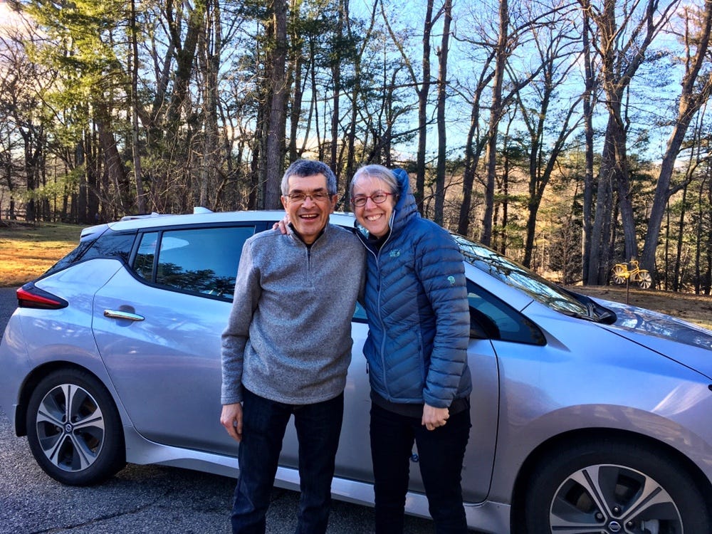 Glenn and Terry’s Electric Car Adventure
