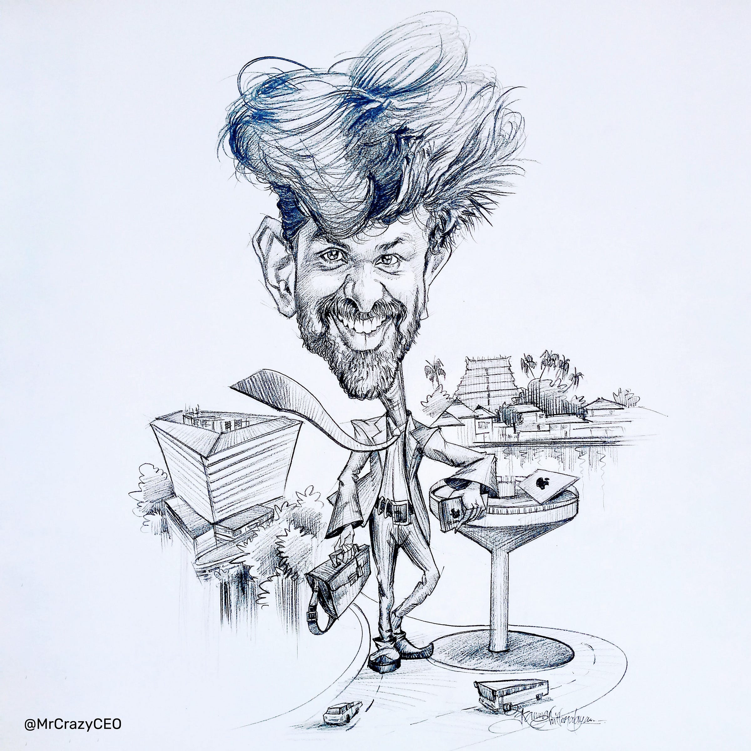 CrazyCEO – Medium