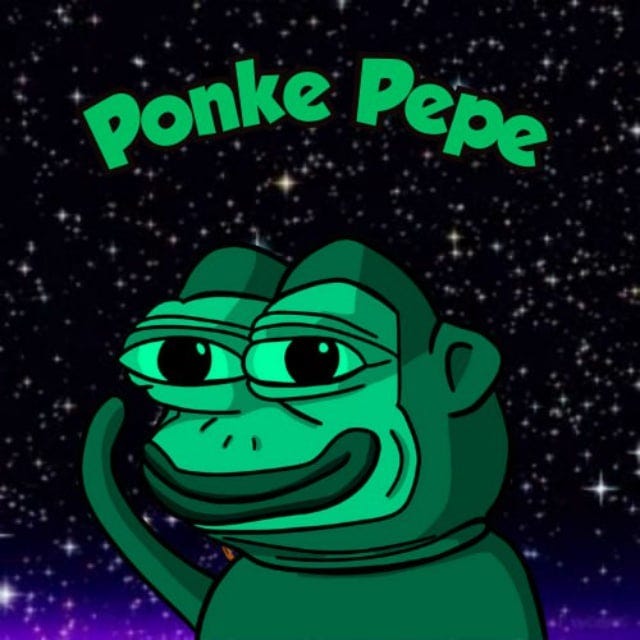 PEPE PONKE OFFICIAL – Medium