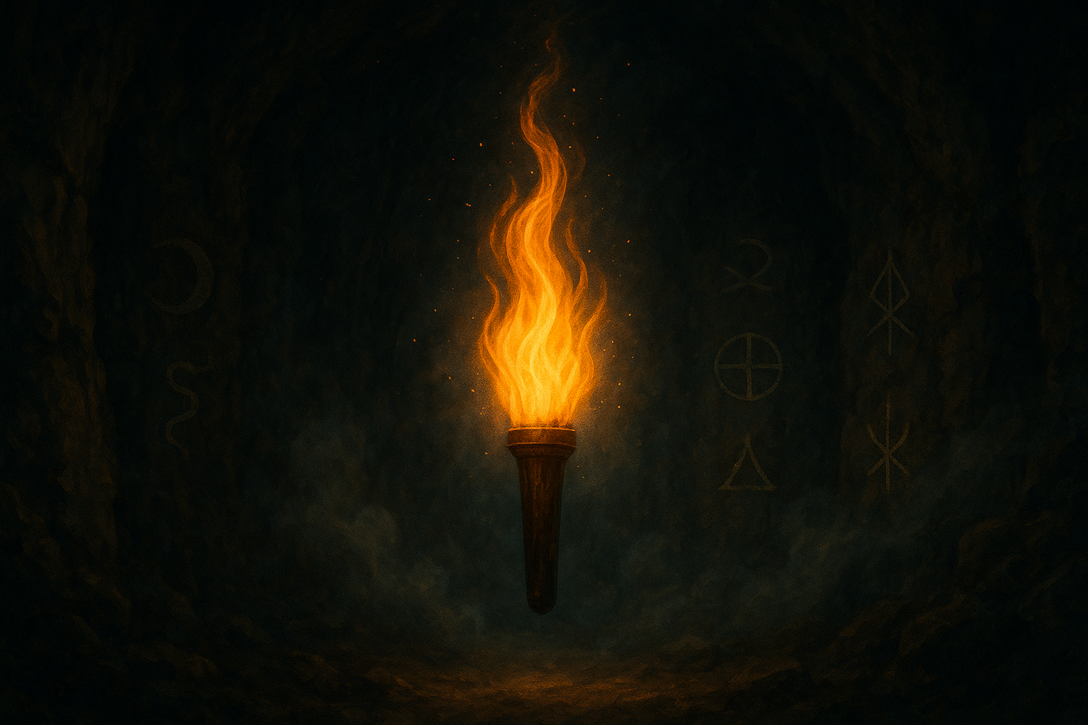 The Cave Witch – Medium