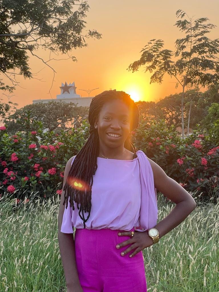 Mary Gbemisola Faniyi – Medium