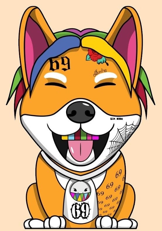 6ix9 Inu – Medium