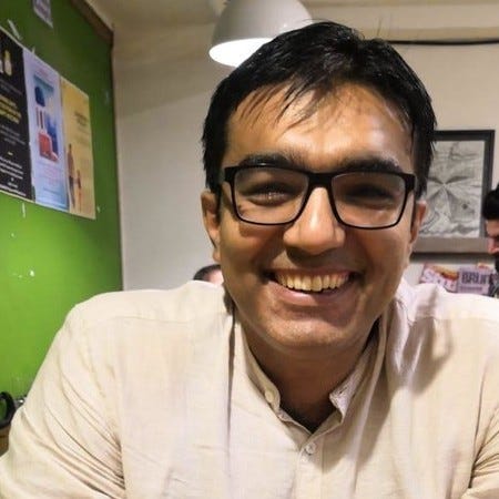 Viraj Mehta – Medium