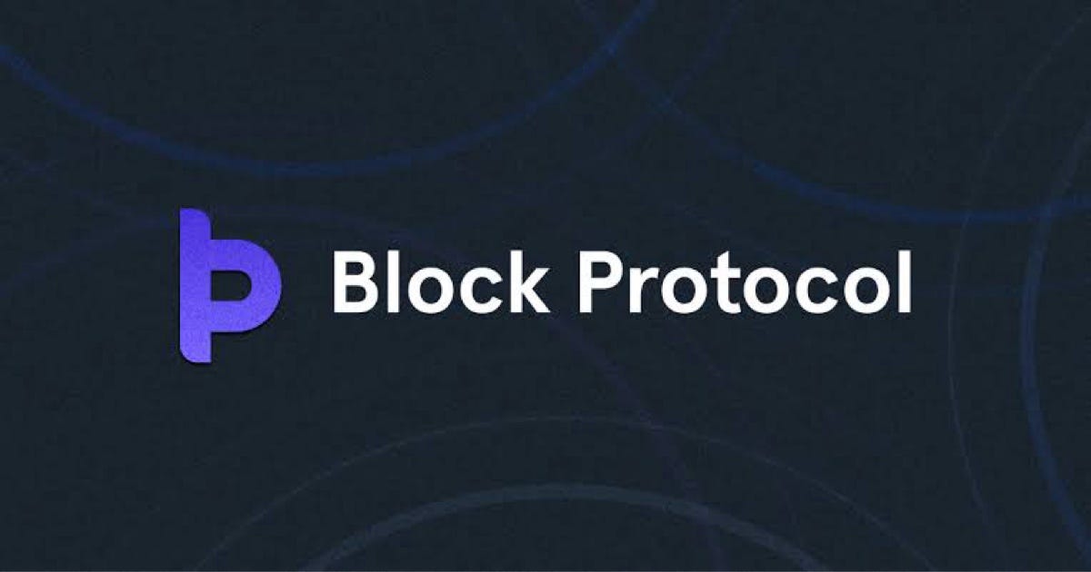 $Block Protocol – Medium