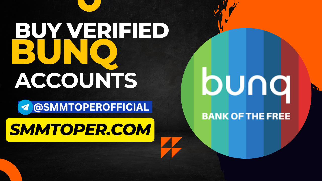 Buy Verified Bunq Accounts – Medium