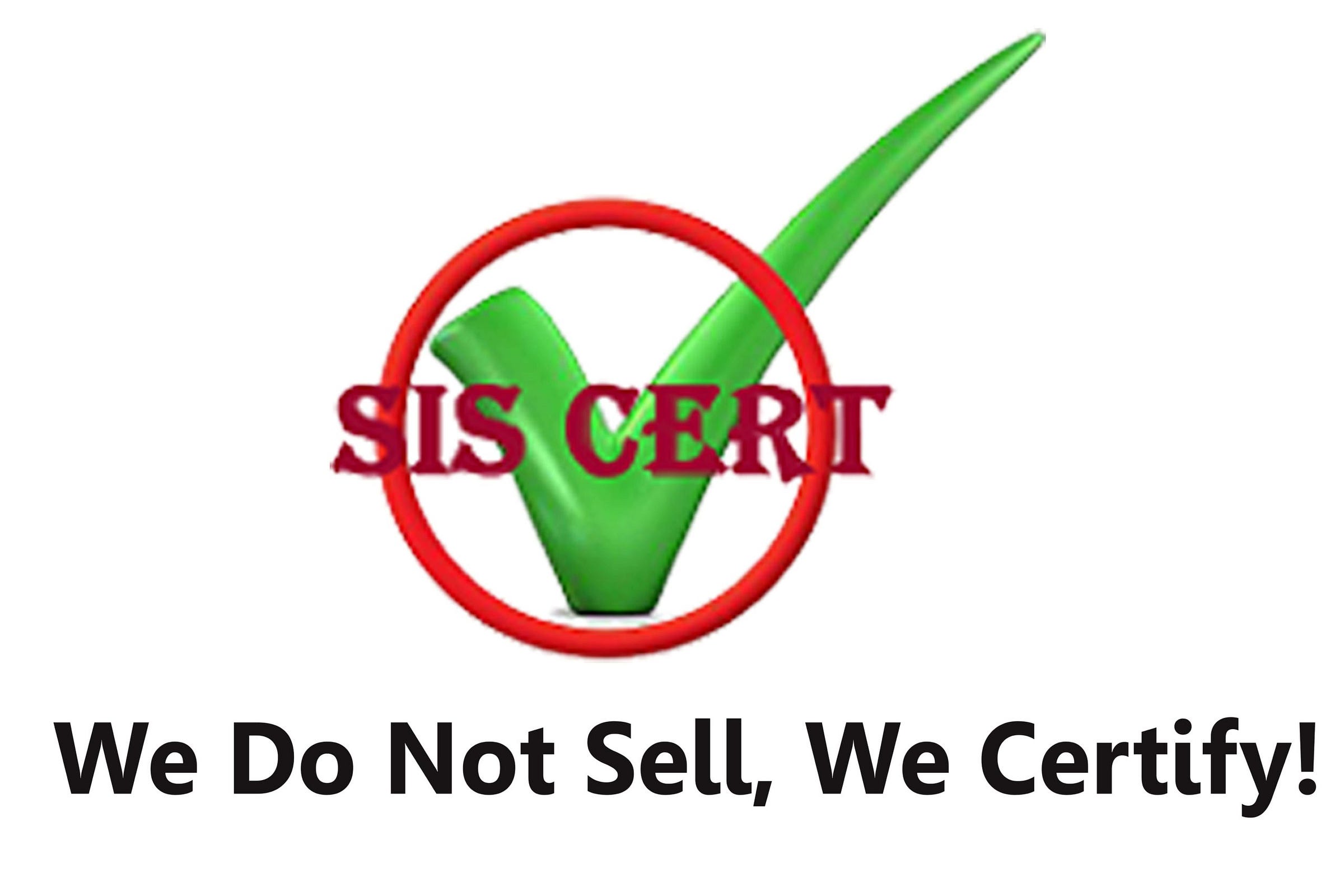 SiS Certifications – Medium