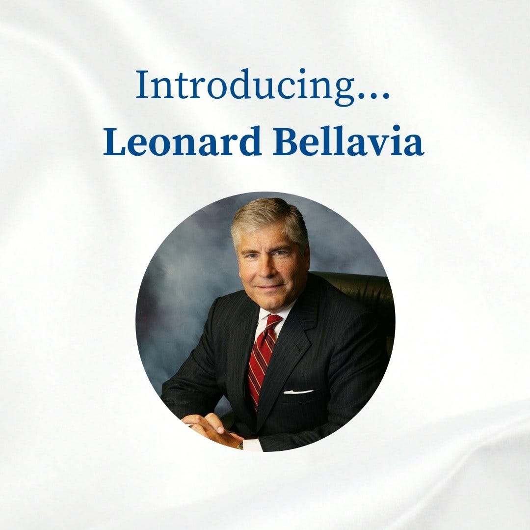 Leonard Bellavia – Medium