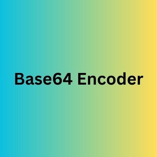 Base64 Encoder – Medium