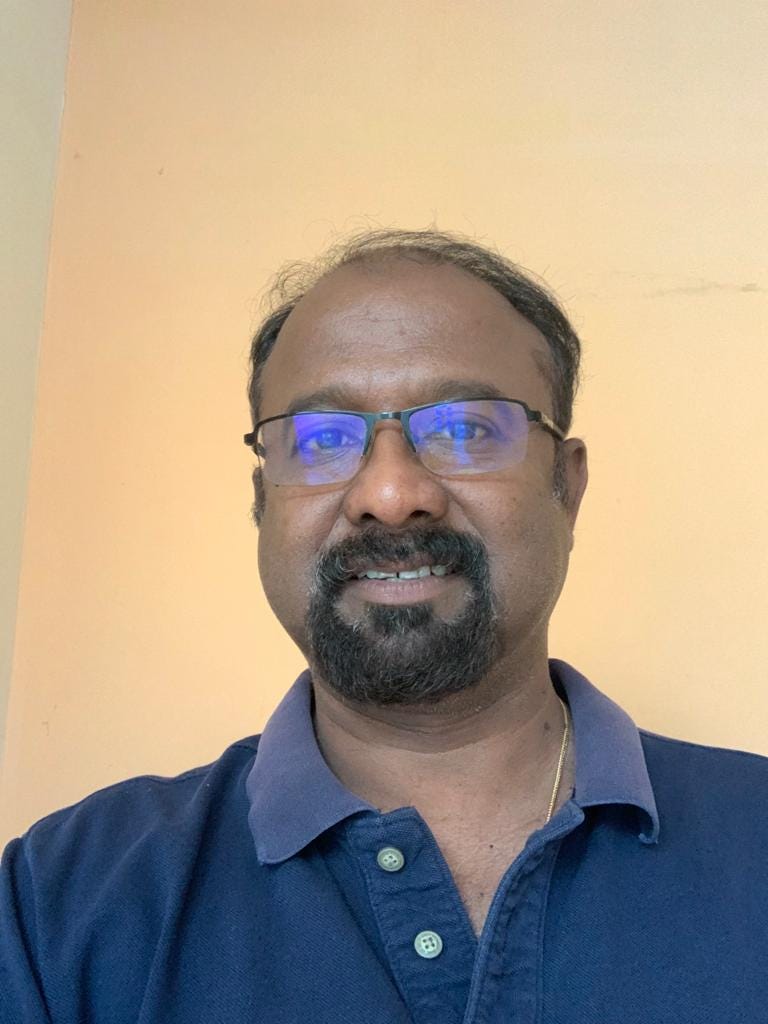 About – Suresh Raghavan – Medium