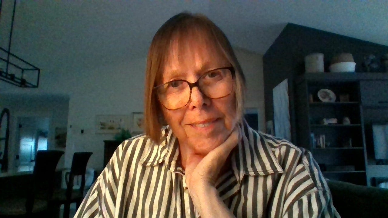 L. P. Suzanne Atkinson – Medium