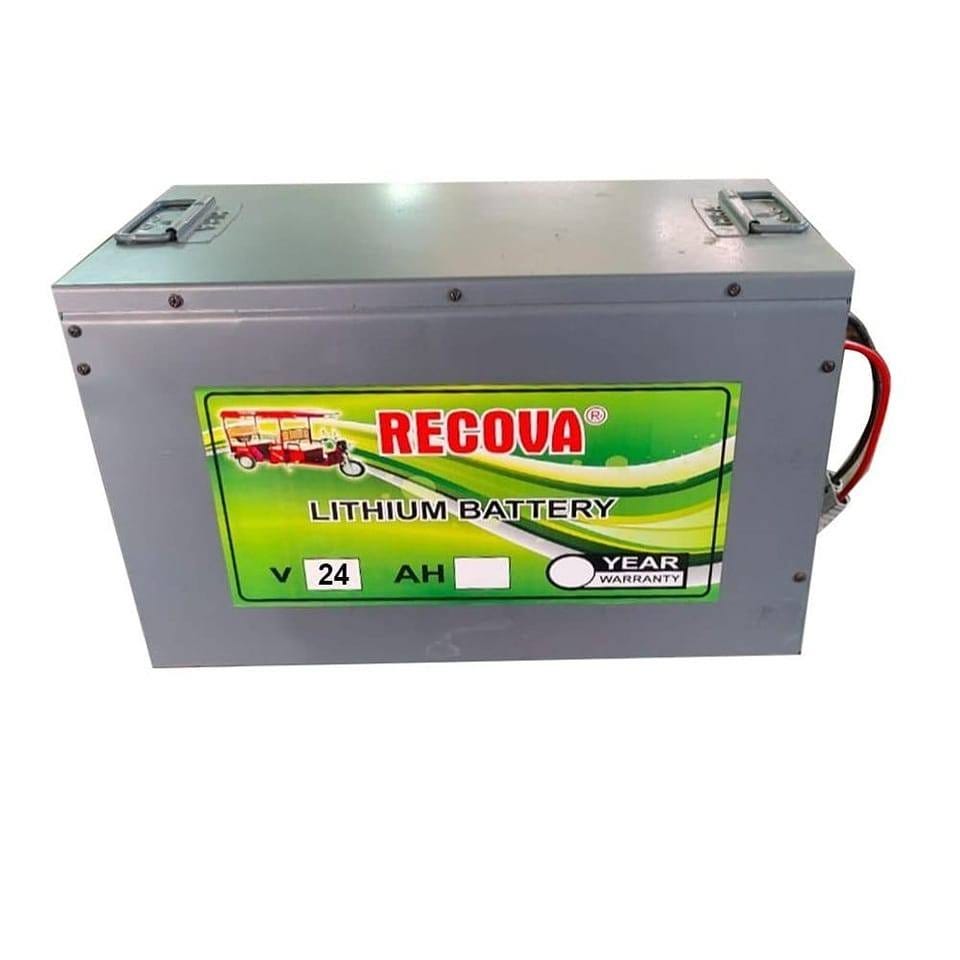 About – Recova Battery Charger – Medium