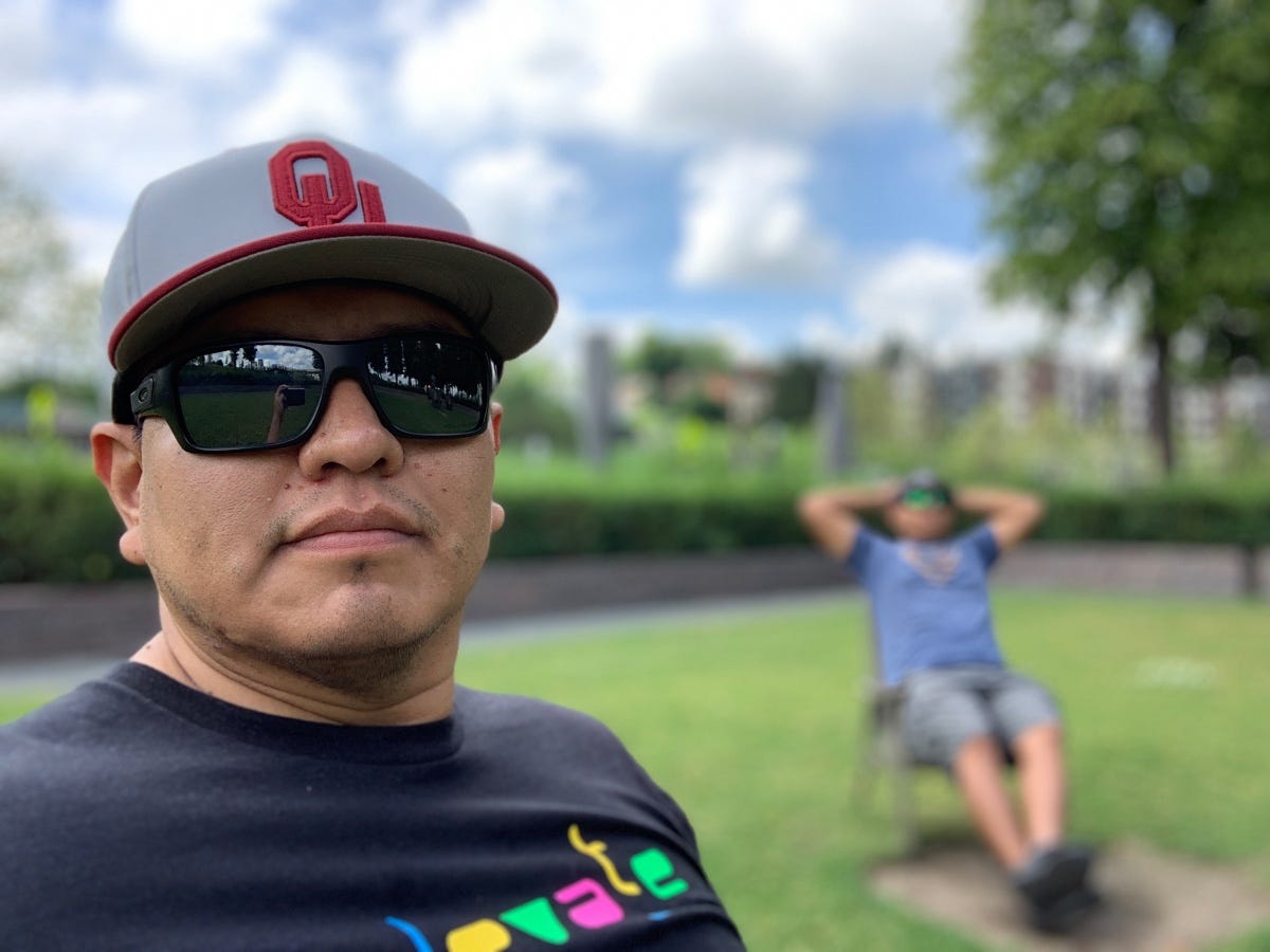 Lucias Begay – Medium