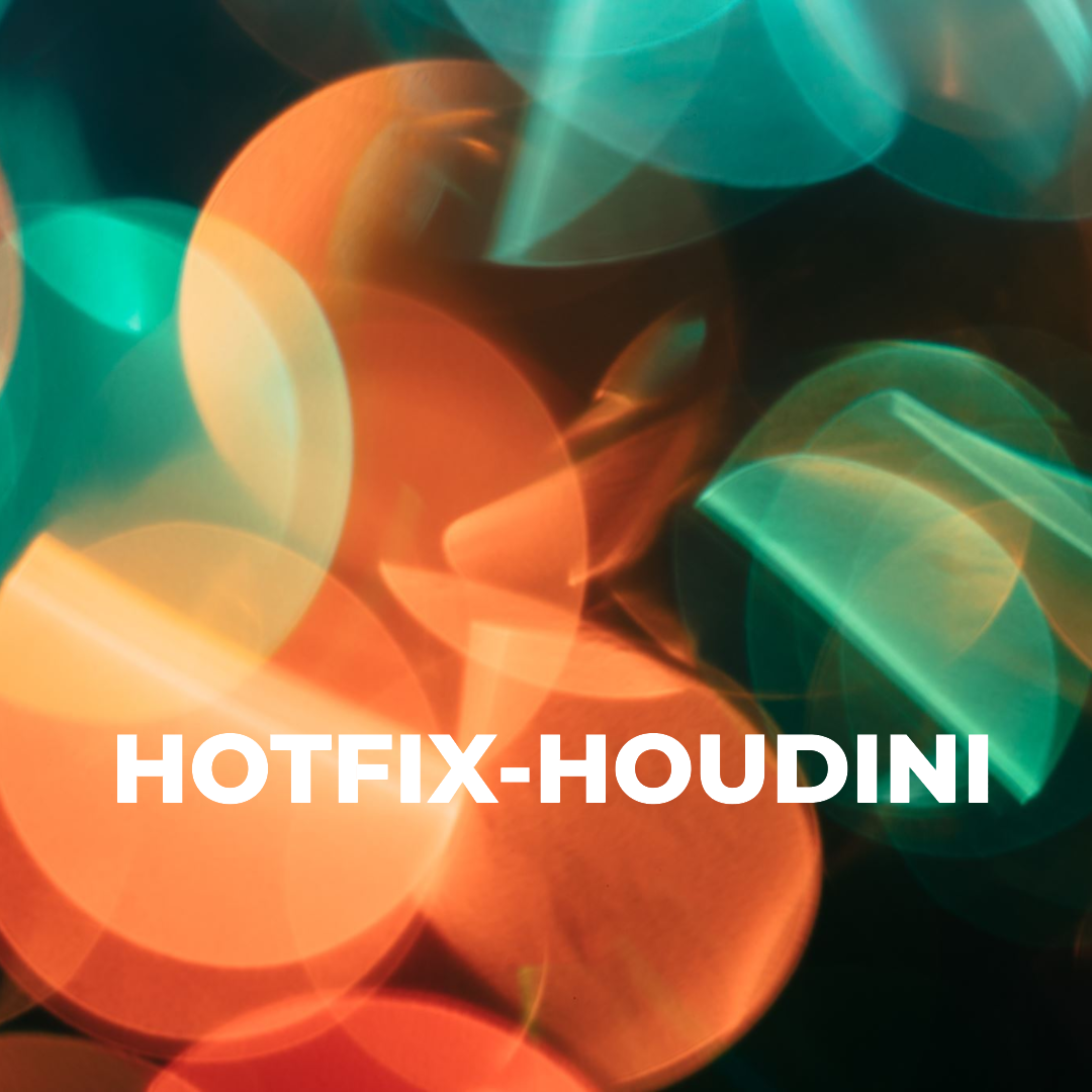 hotfix-houdini – Medium