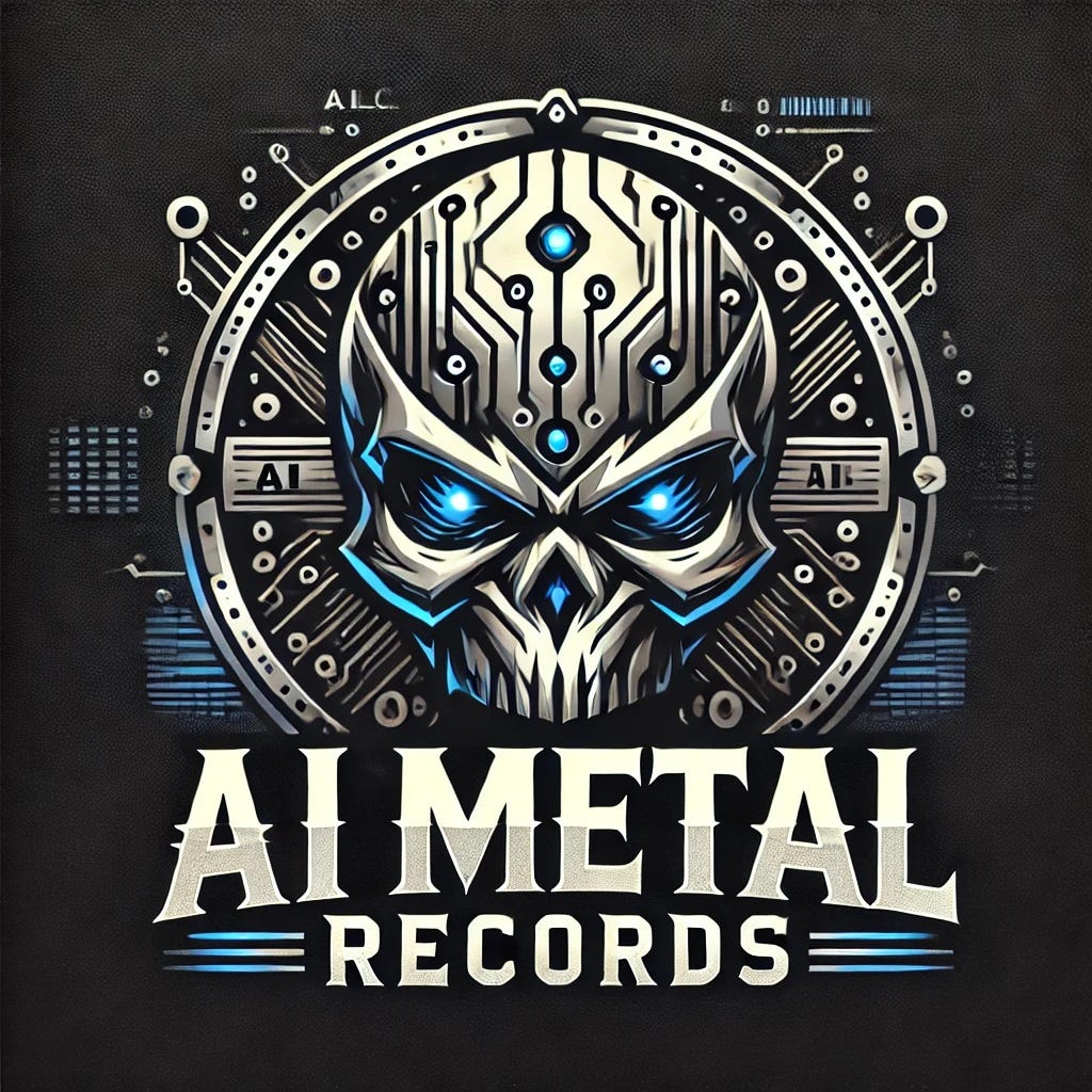 AI Metal Records – Medium