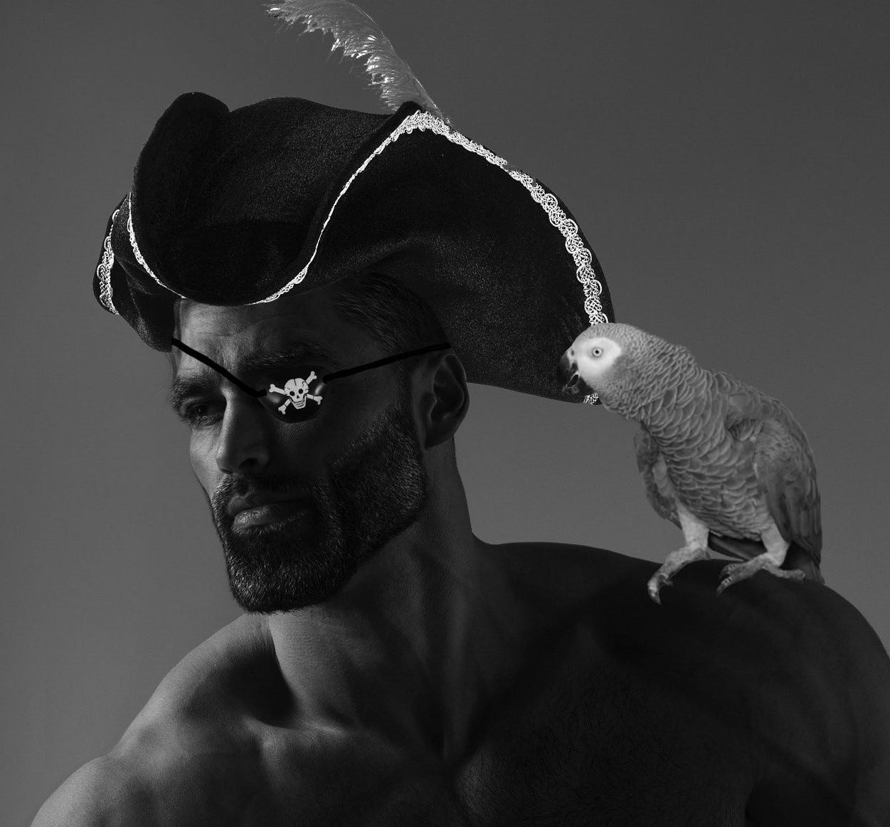 Punished Pirate – Medium