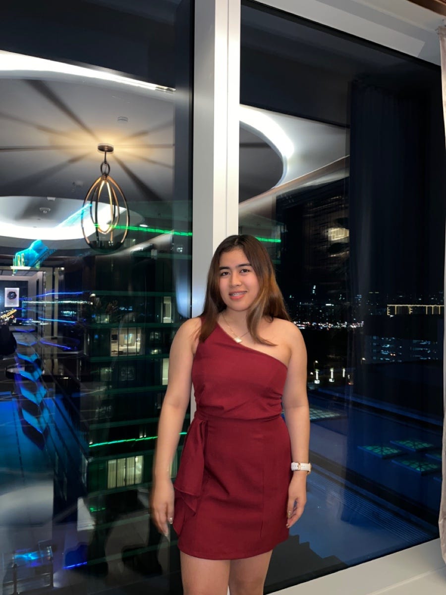 Franchezka Zapanta – Medium