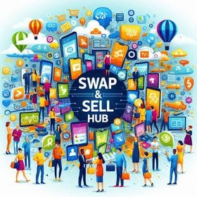 Swap & Sell Hub – Medium