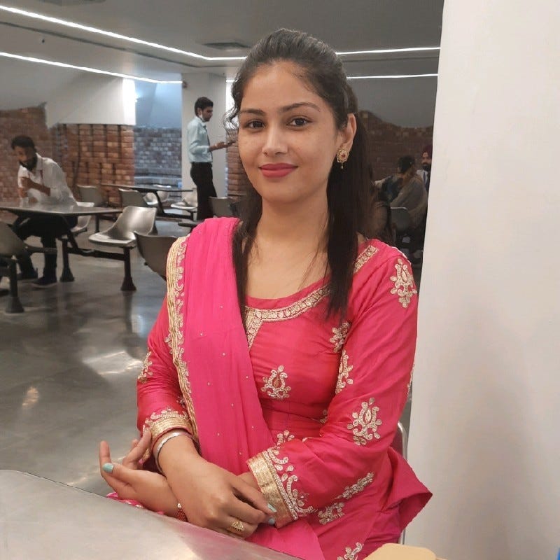 Jasleen kaur – Medium
