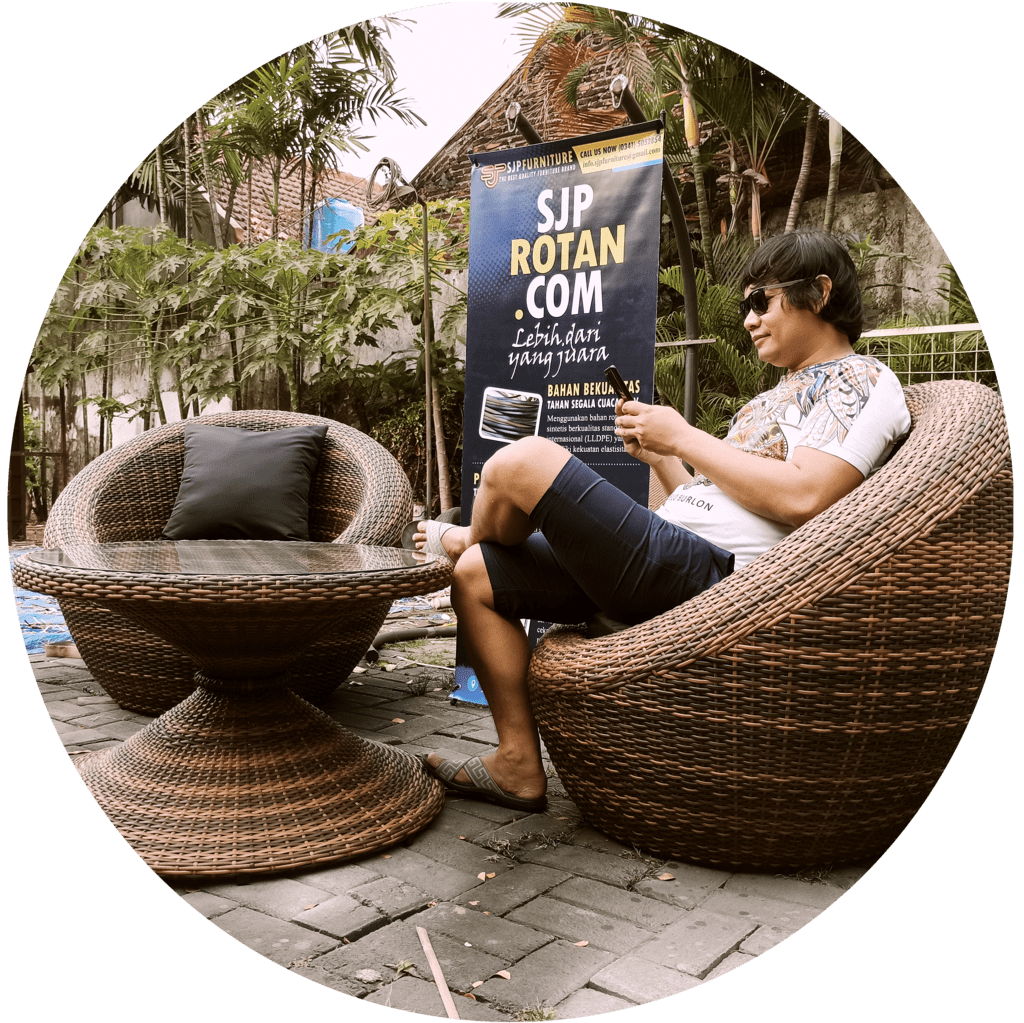 SJP ROTAN Pabrik Jual Furniture Rotan Sintetis – Medium