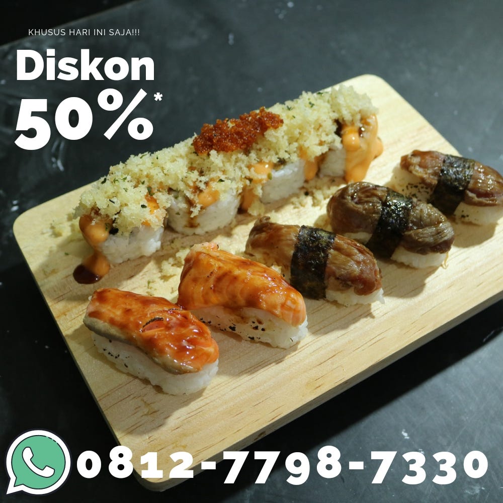 Sushi terdekat dari lokasi saya – Medium